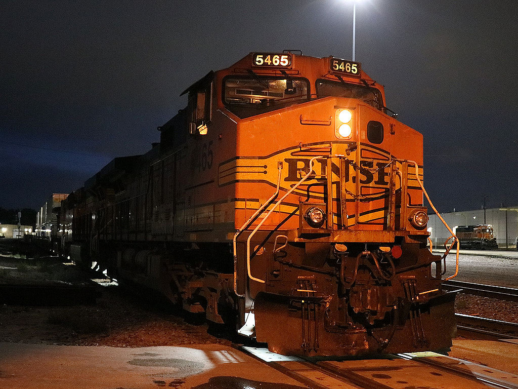 BNSF 5465